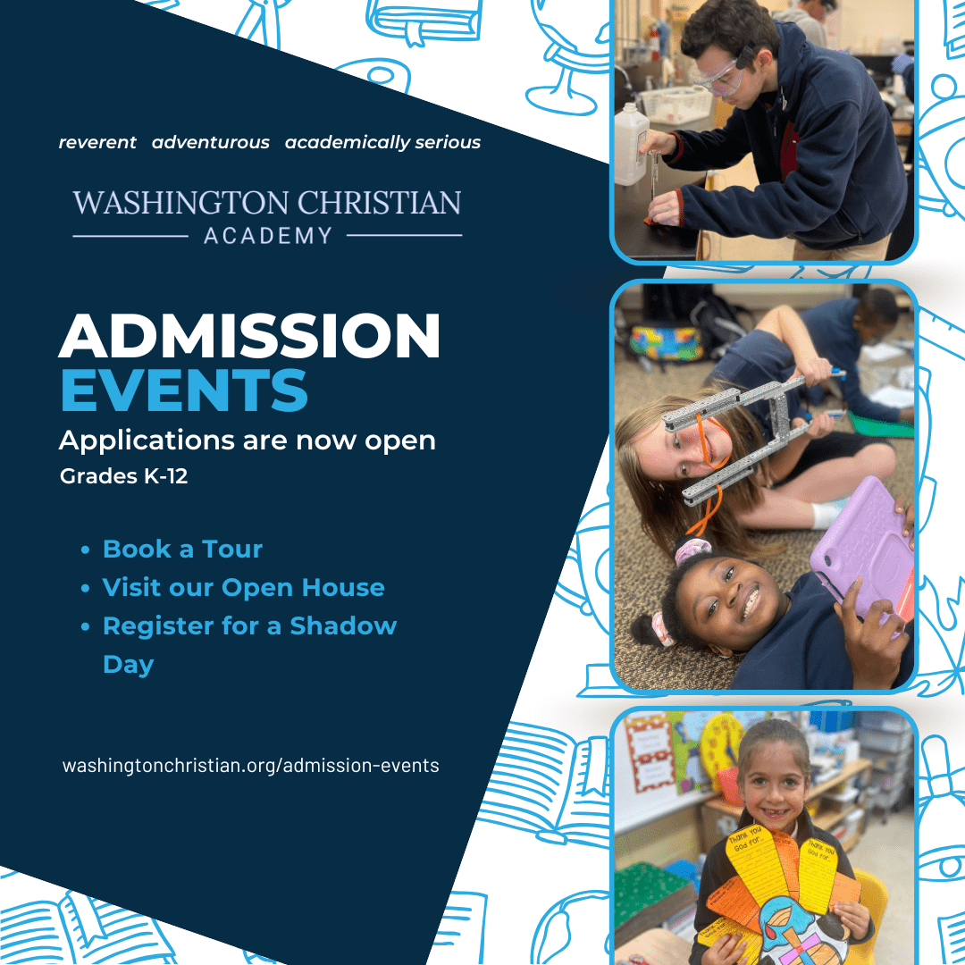 Home - Washington Christian Academy